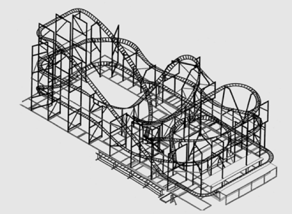 NewsPlusNotes: Hersheypark Announces Laff Trakk Indoor "Glow Coaster ...