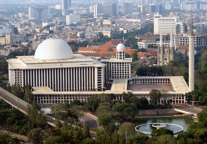 Tulisanku ...: Masjid Istiqlal