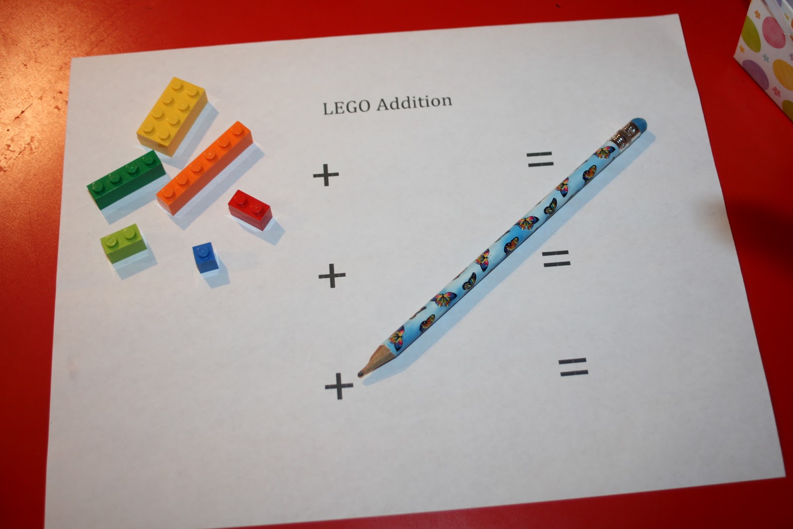 HomeSchooling Garden old: LEGO addition