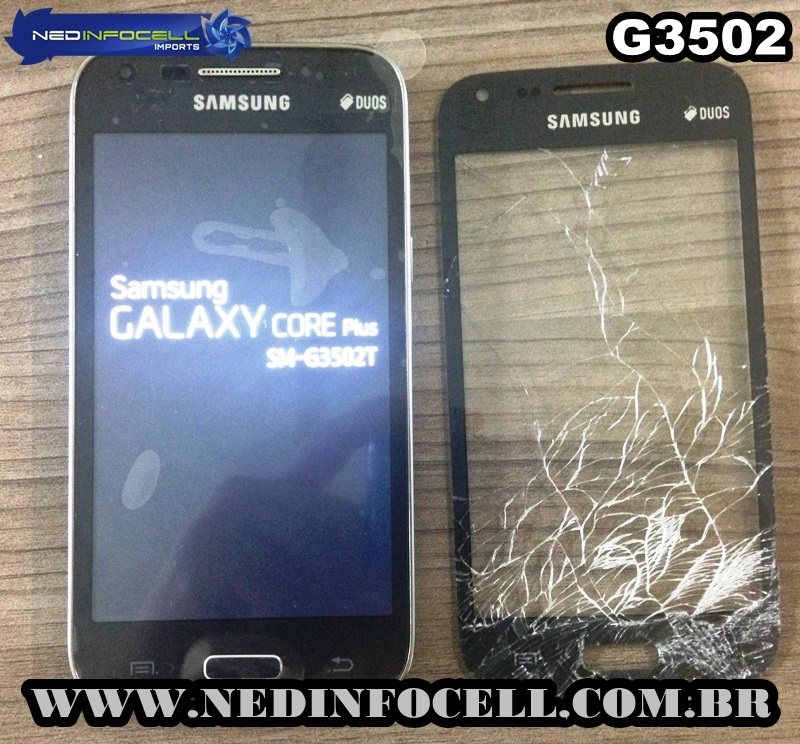 Touch Samsung G3502 Galaxy Core Plus ~ Assistência Técnica Smartphone ...
