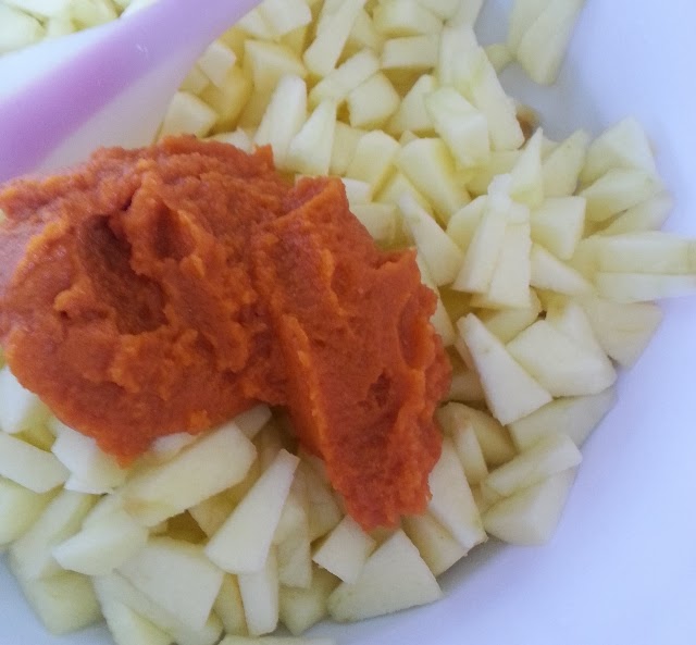 Baking Banquet: PUMPKIN APPLE CRISP