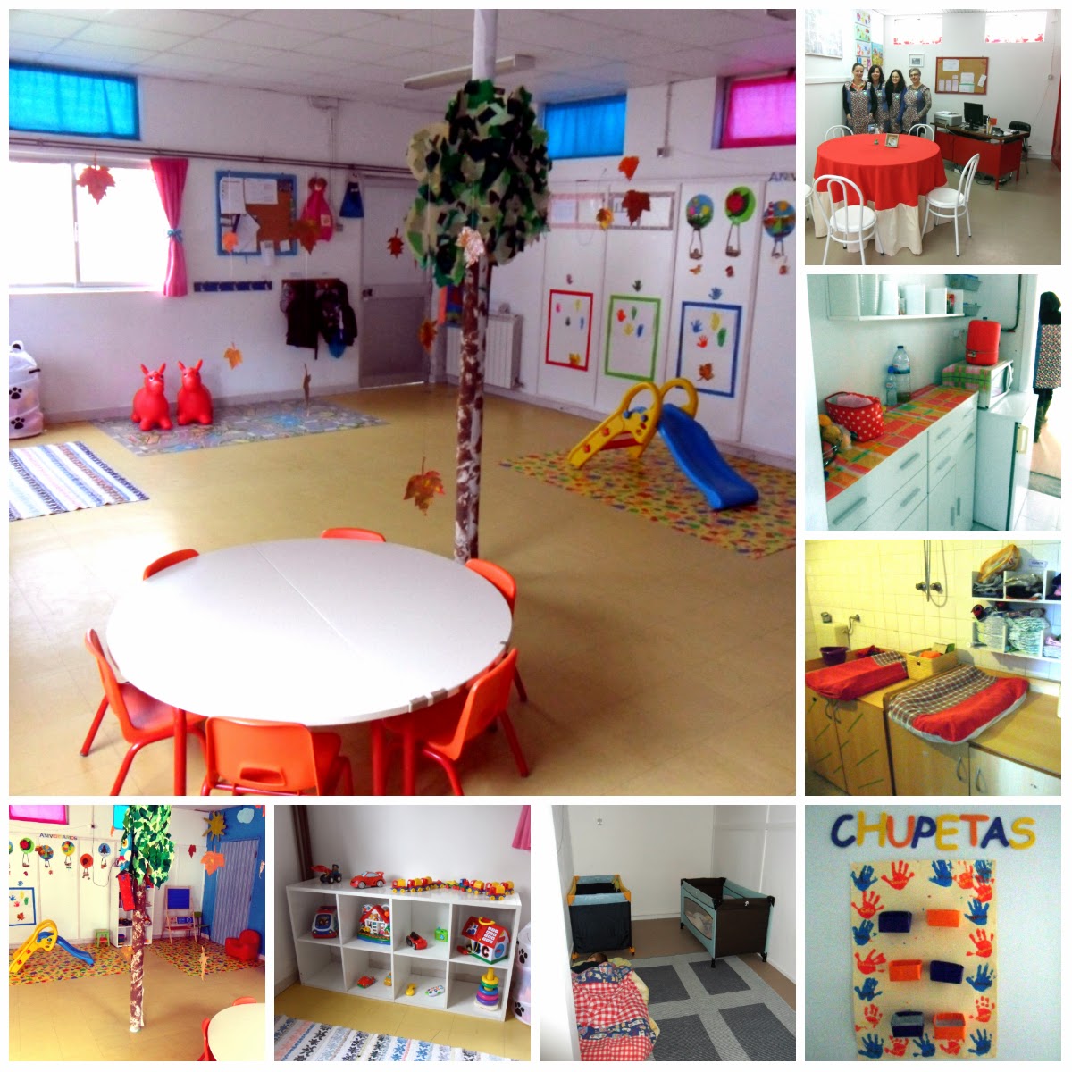 Blog do CIRE: Creche Familiar - Remodelações ao Nosso Espaço