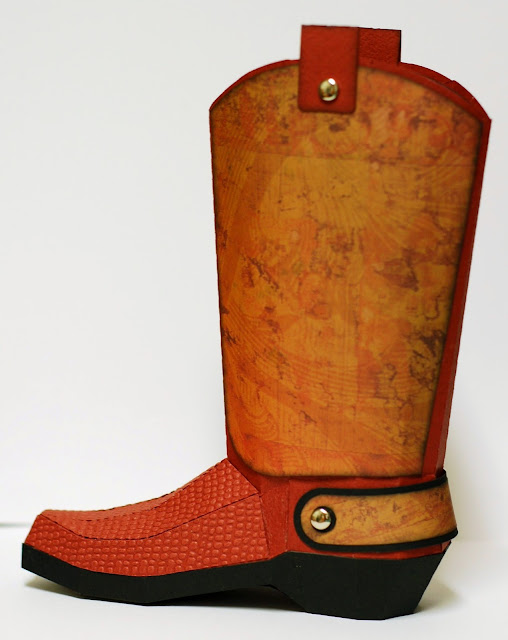 Paper Creations by Kristin: Cowboy Boots