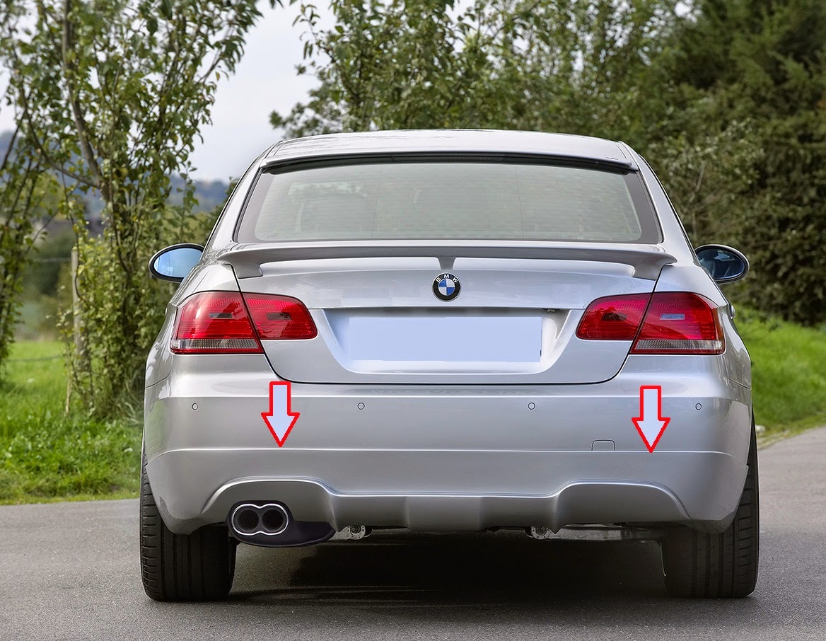 Prelungire bara spate BMW Seria 3 E92 aspect AC | Tuning Brasov
