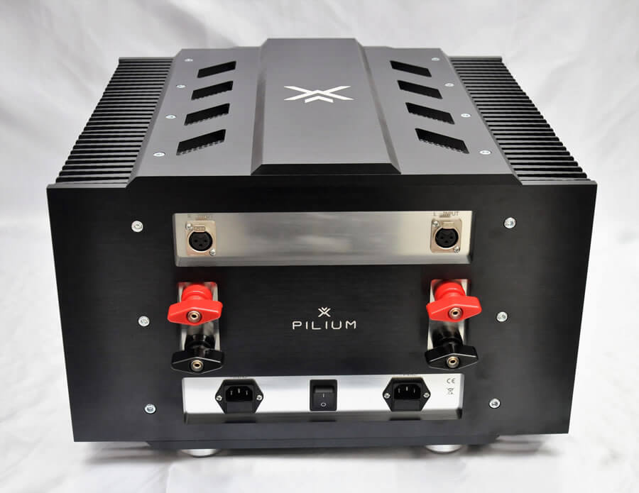 PILIUM AUDIO ACHILLES POWER AMPLIFIER – Ultimate High-Fidelity