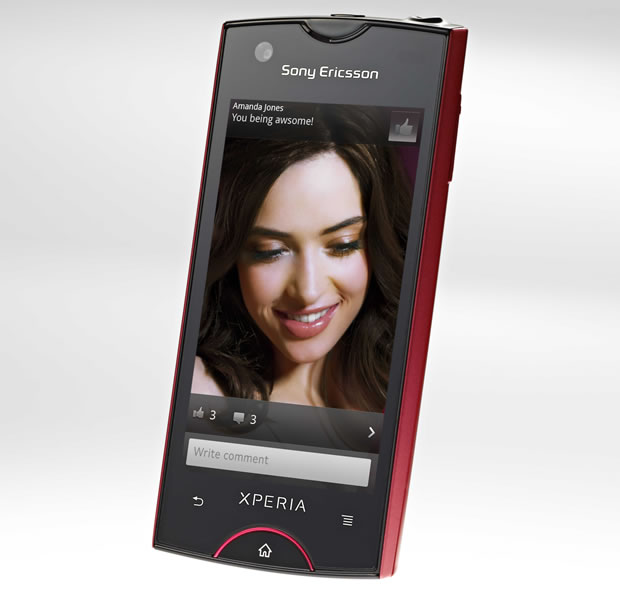 Sony Ericsson: Sony Ericsson stunt with Xperia™ ray