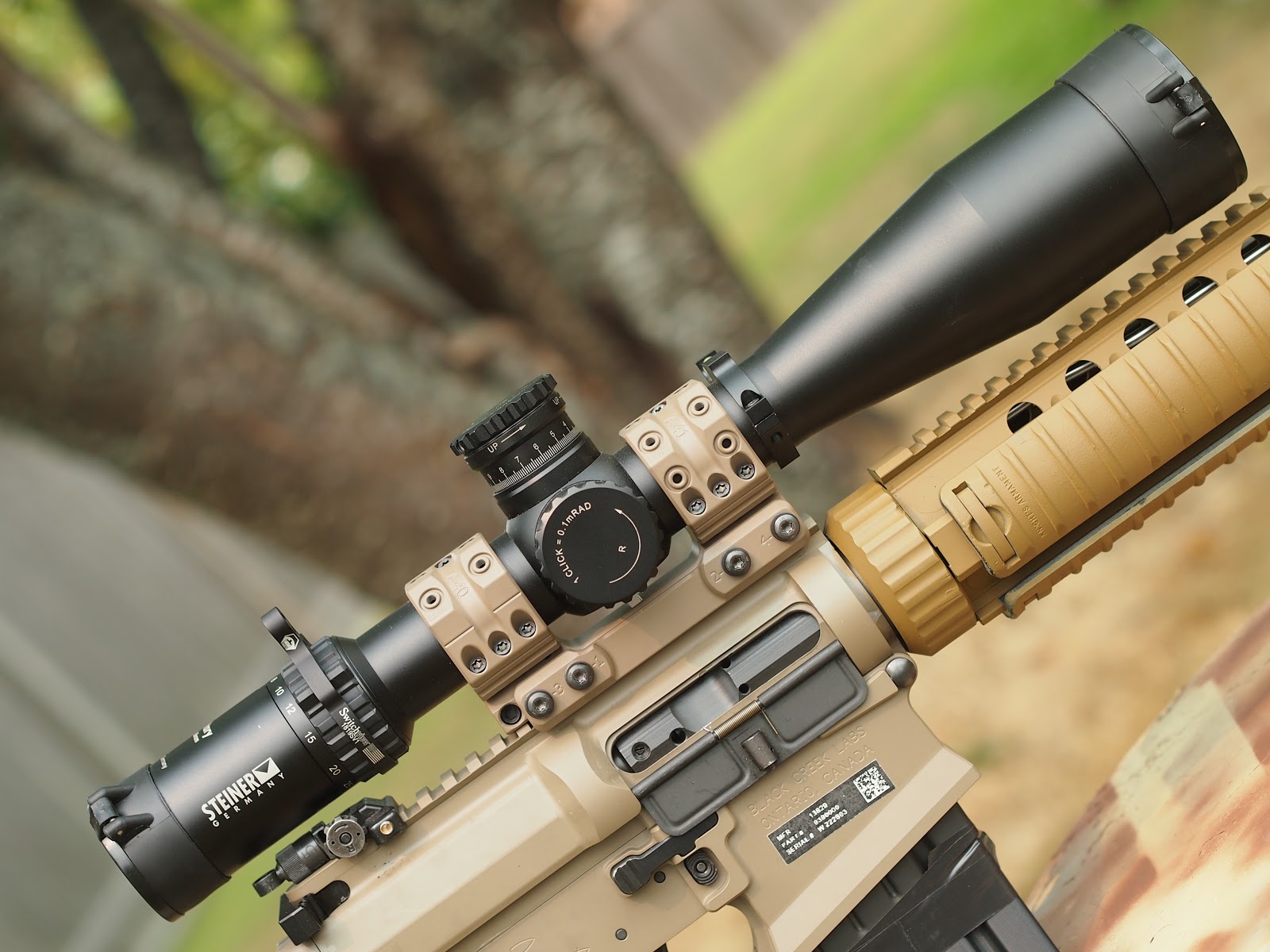Mister Donut's Firearms Blog: Surefire Training Suppressor 7.62