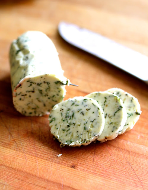 Young and Entertaining: Herb Butter