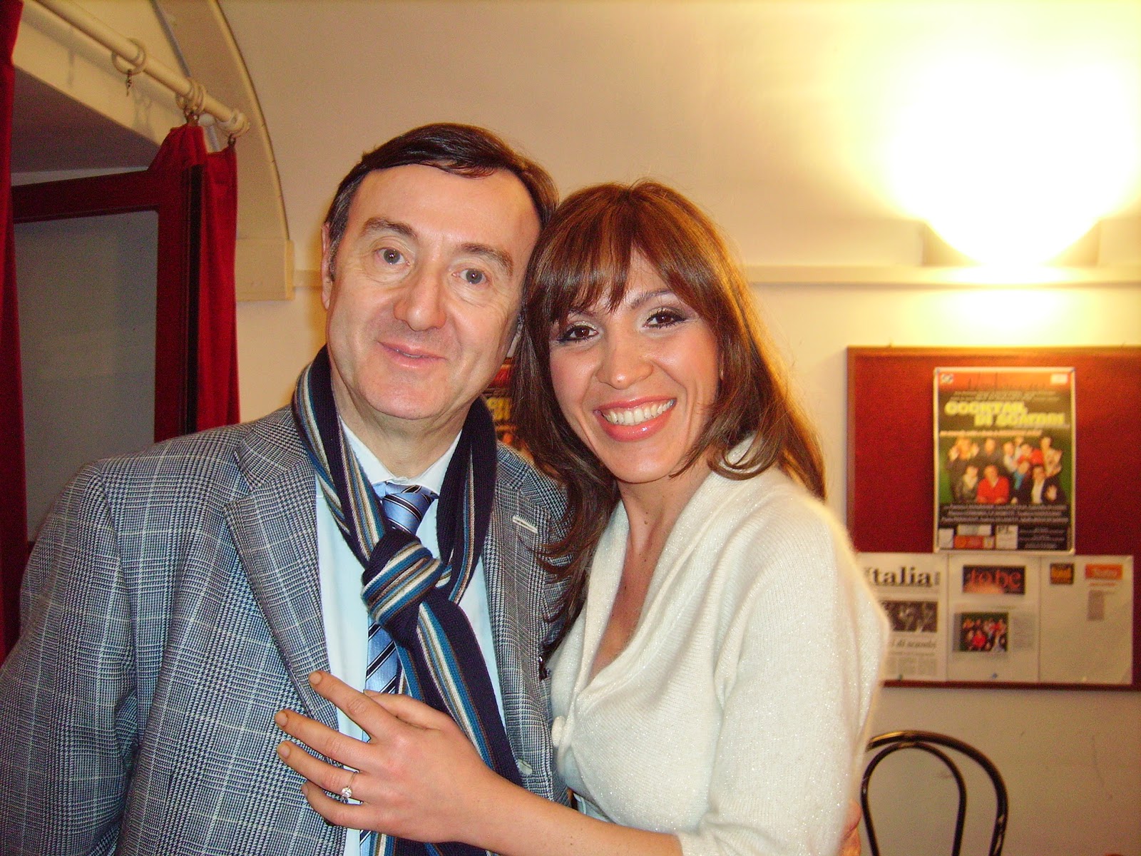 Gossip e Spettacolo - www.inciucio.it: LA PRIMA AL TEATRO TESTACCIO DI ...