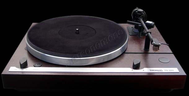 stereonomono - audio Hi Fi Compendium - 14 years on-line: Thorens TD-320