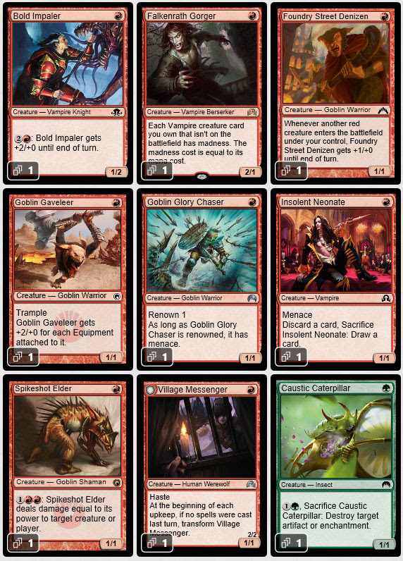 Magic the Gathering Adventures: Artifact Cube 2016 Draft: One Drop ...