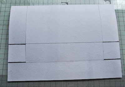 Night Owl Designs: The Very Lazy Front Panel Card Tutorial