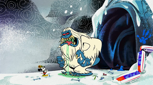 I Loved the Yeti: Throwback: Harold the Matterhorn Yeti
