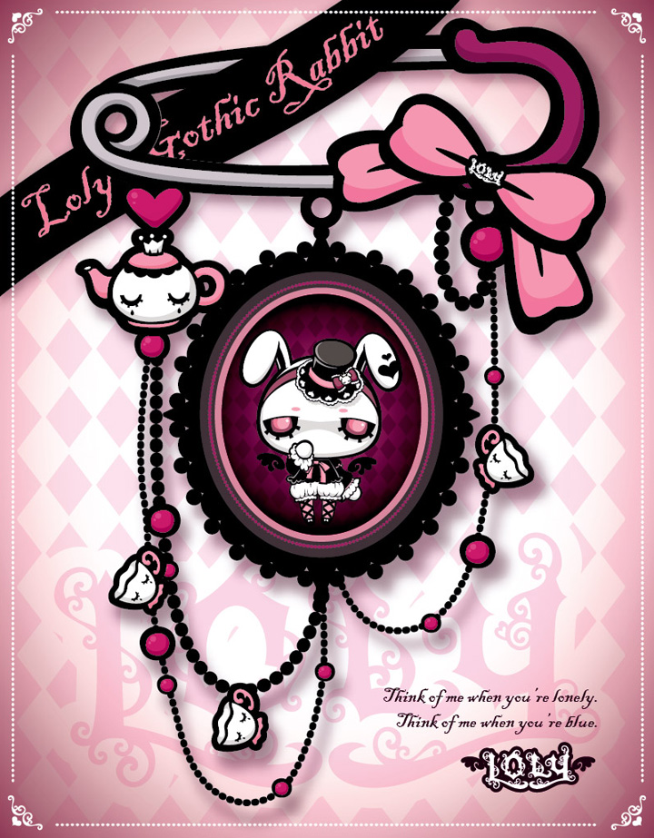 Loly gothic rabbit : Loly gothic rabbit