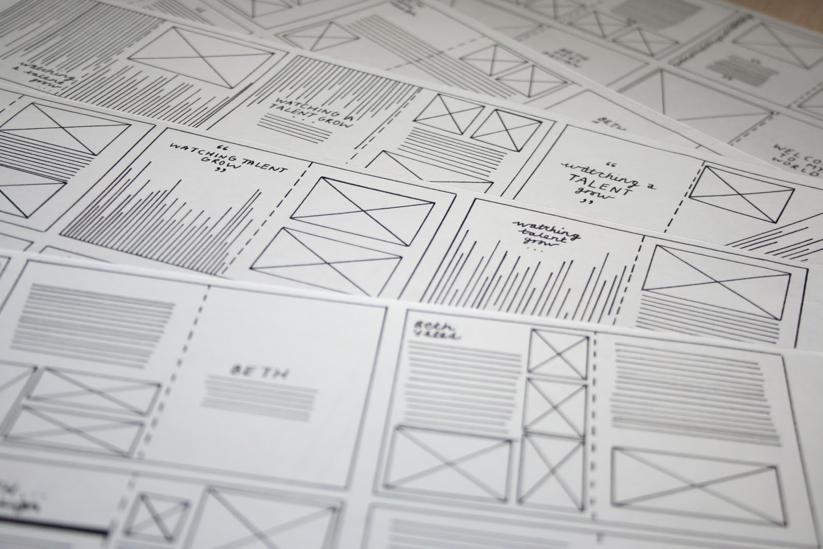 Sophie Wilson//Design Practice: InDesign Workshop Brief: Thumbnails.