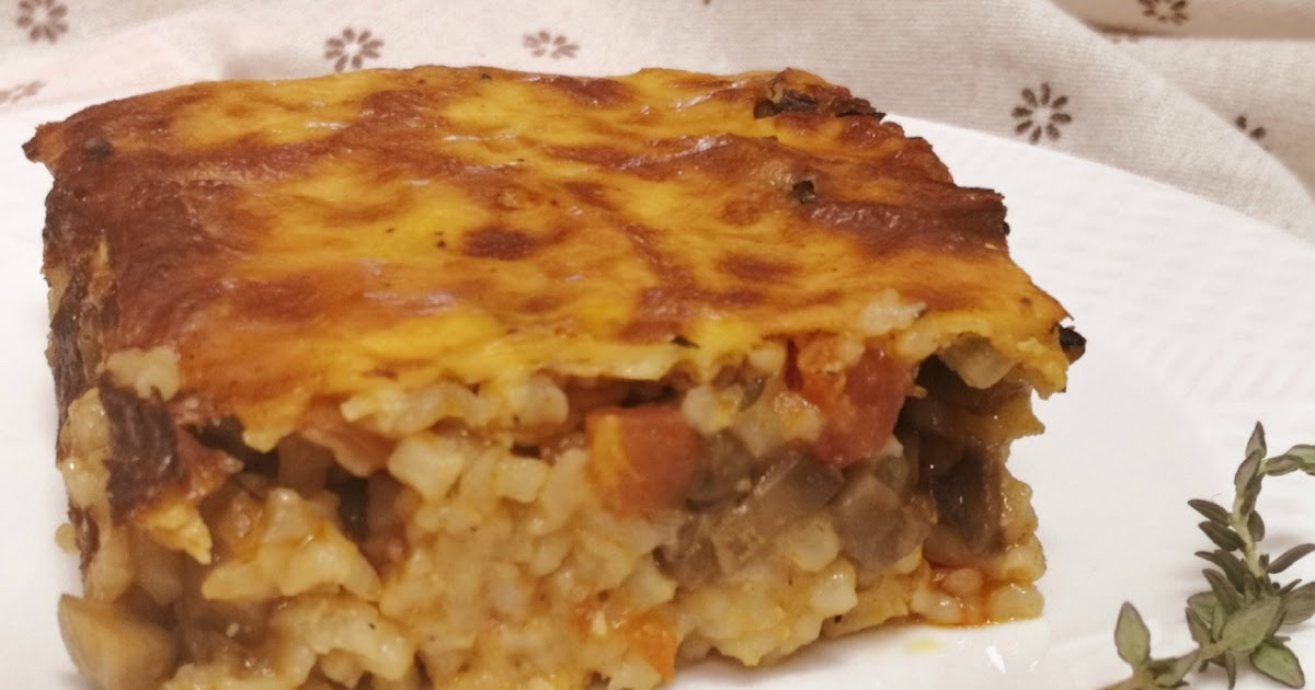 Мусака от гъби - Mish-Mash