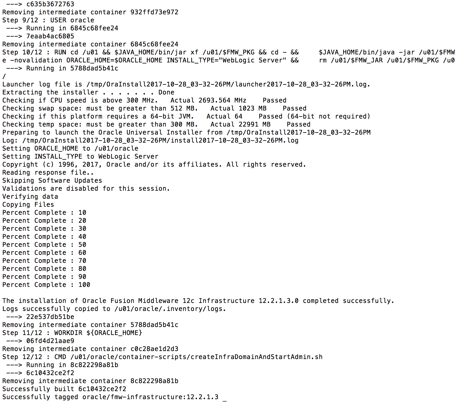 Andrej Baranovskij Blog Oracle Adf On Docker Container