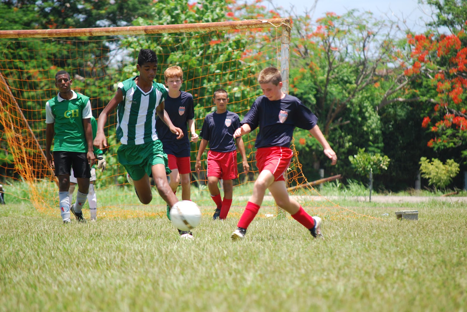 Key West Strikers in Cuba 2012: Opening Games July 9, 2012