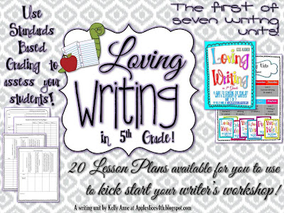 AppleSlices: 5th Grade Writing Unit!