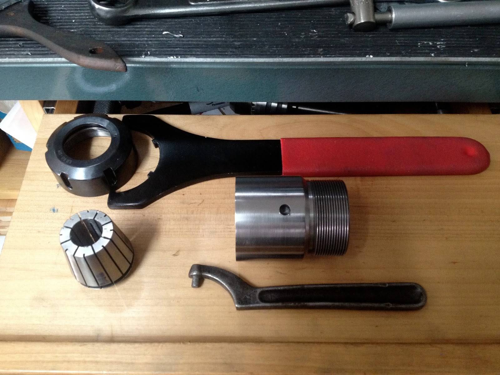 ER collet collection Atlas lathe. – HYPE®LINKS
