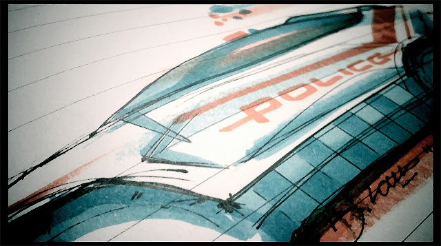 ASPHAAALT: Random notebook sketches