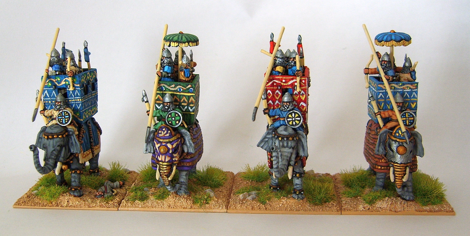 The Waving Flag: 15 mm Timurid Elephant - Part 4