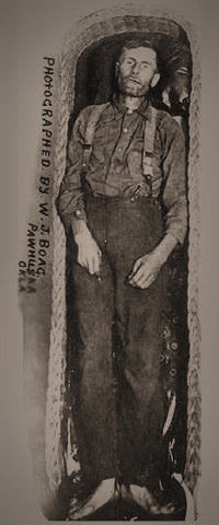 La Escalera de Iakob: Las peripecias del difunto Elmer McCurdy