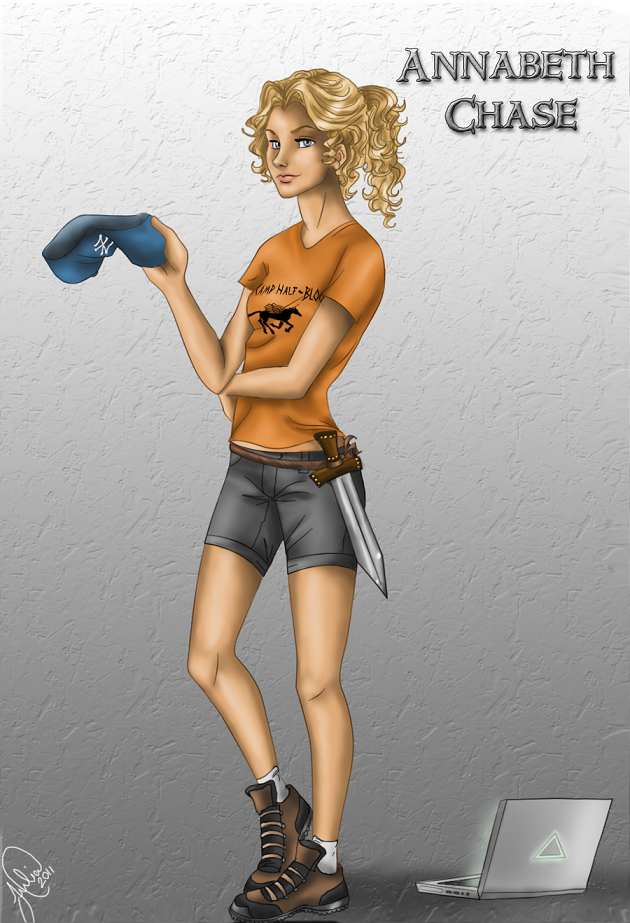 Annabeth Chase Percy Jackson Book