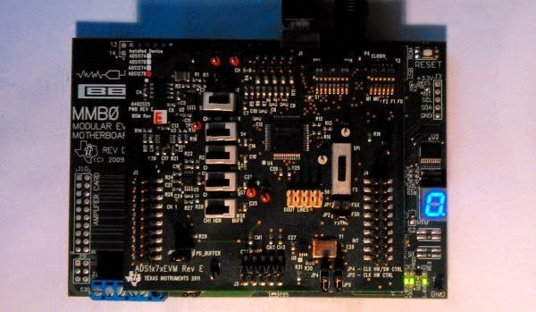 apdev: Real time (stream) acquisition with ADS1278 and MMB0 (ADS1278EVM ...