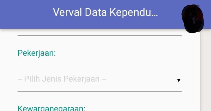 Langkah-Langkah Verval Data Kependudukan Di Simpkb | SMA pilpay