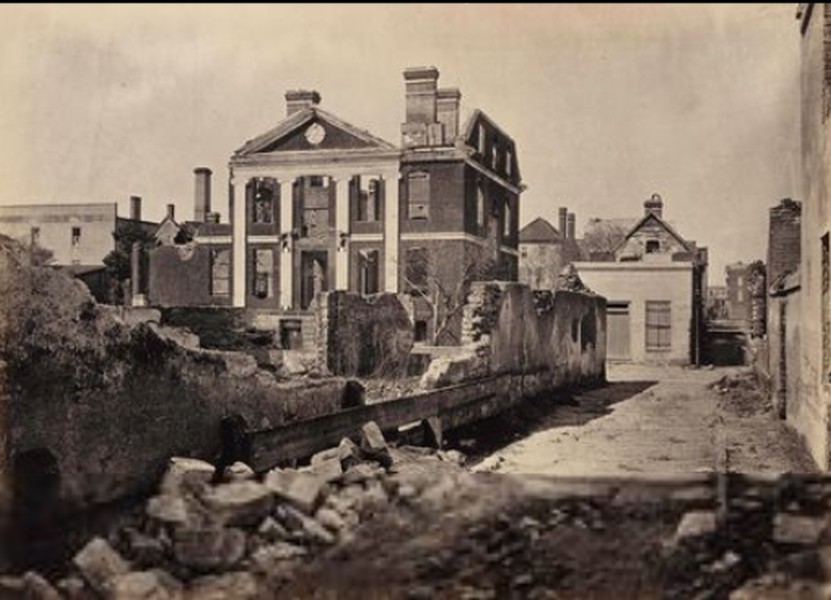 Los Grandes Fotografos: George N. Barnard (1819-1902)