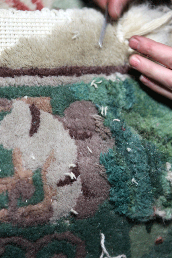 RugArt | Rug Repair | Rug Restoration | Rug Cleaning: OLD CHINESE RUG ...