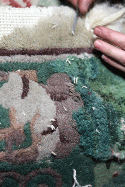 RugArt | Rug Repair | Rug Restoration | Rug Cleaning: OLD CHINESE RUG ...