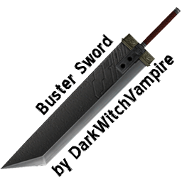 Buster Sword | DarkWitchVampire's Sims