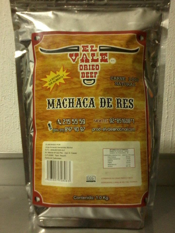 Machaca y Cecina "El Vale"