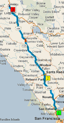 Reflections From the Fence: THE Trip, THE Encore' :: The Maps, Part Two