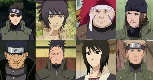 animeNARUTO: para Shinobi Jonin anime naruto