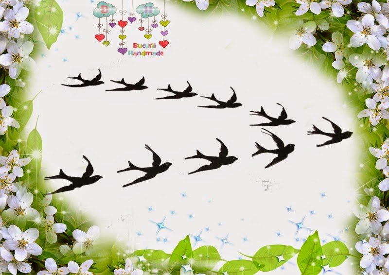 bucurii handmade: Randunele