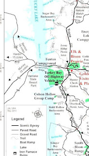 List Of Lakes In Kentucky - Map Of Kentucky Lake