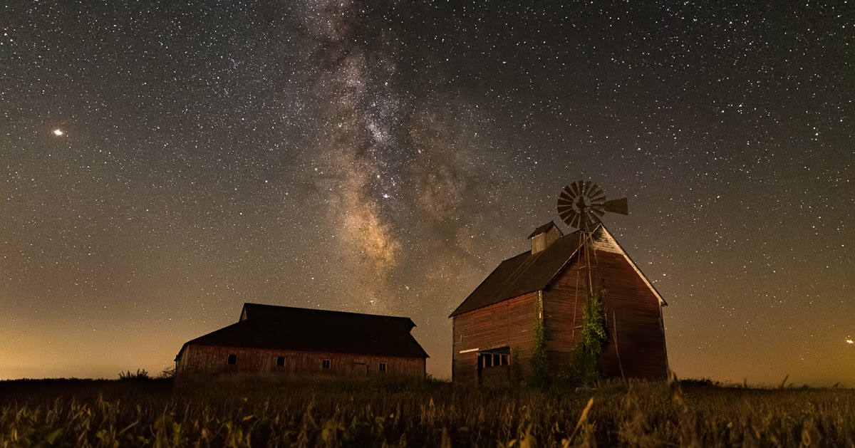 Michael Kleinwolterink's Photography: Starry Night Sky in Early Fall