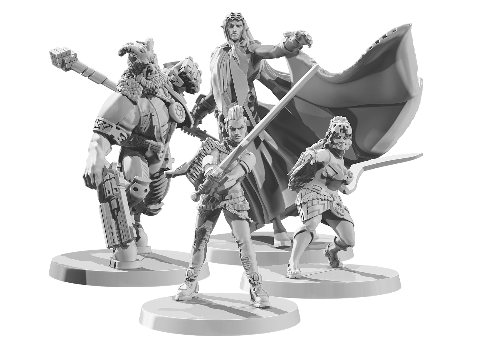 Tabletop Fix: Corvus Belli - New Aristeia! Expansion