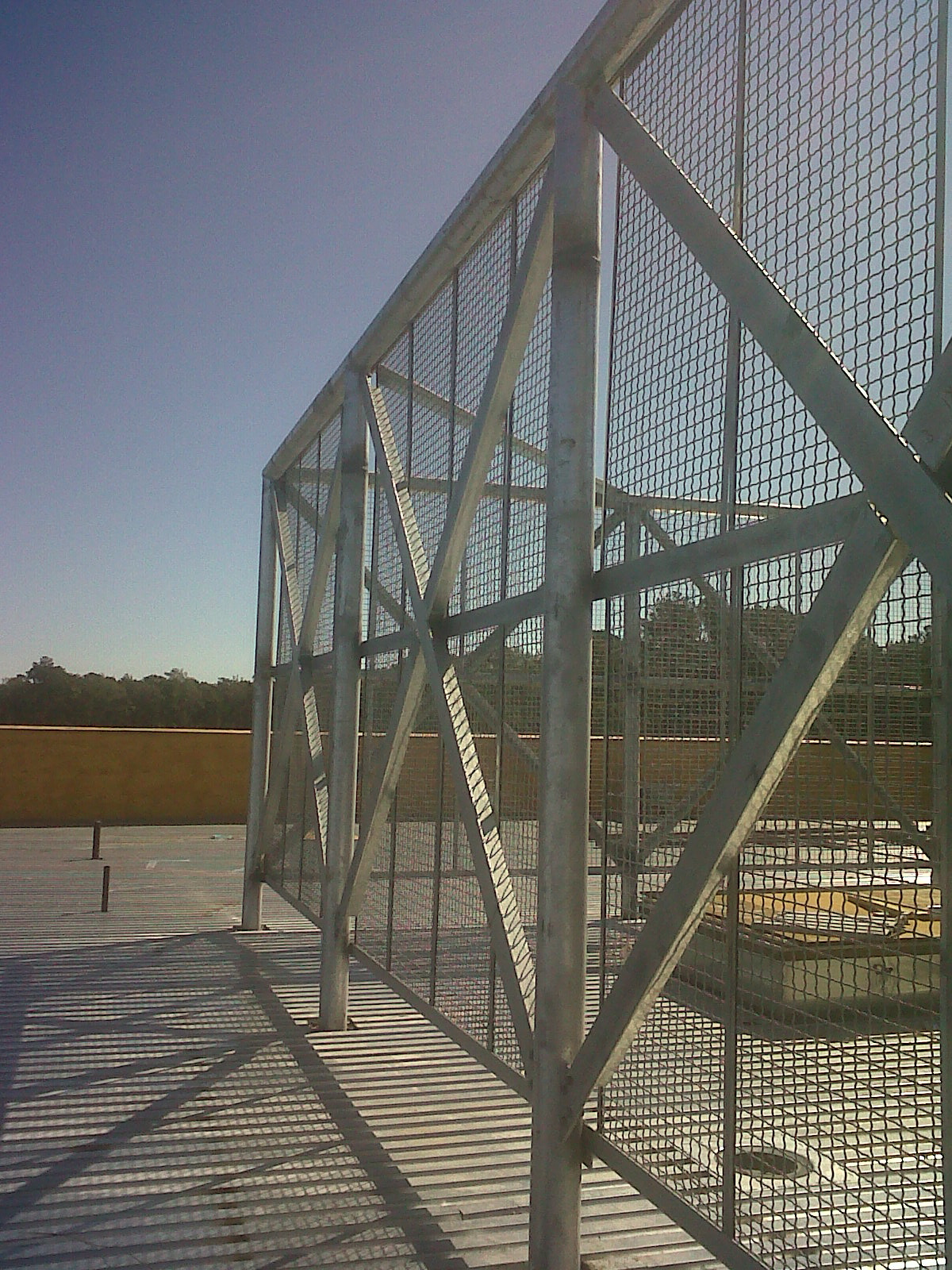 SGA Speir Building Addition: Details - Mechanical Garden Screening