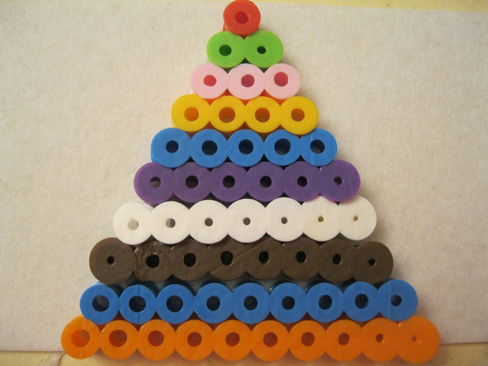 Montessori Messy: A Novel, Cheap Way to Imitate Montessori Math Beads