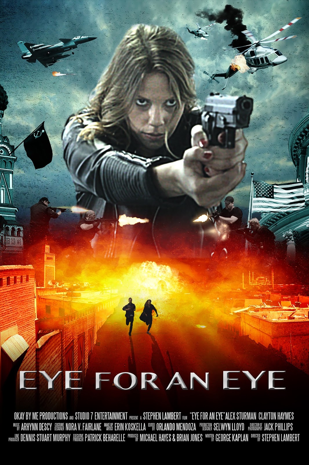 Trailers: The Female Bourne Film Eye For An Eye