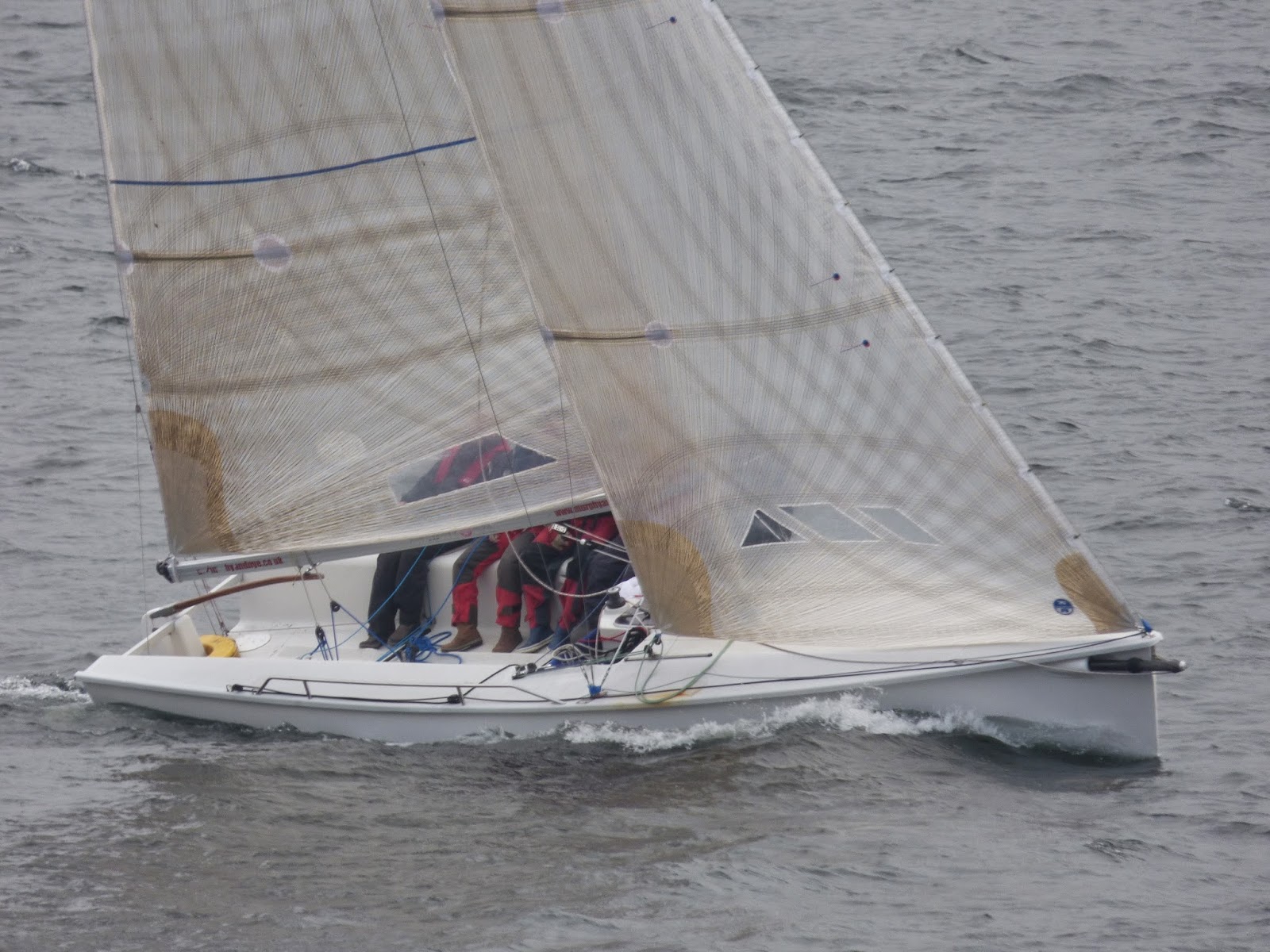 Shockwave40: Cork 1720 - Production sport boat - Windermere Winter ...