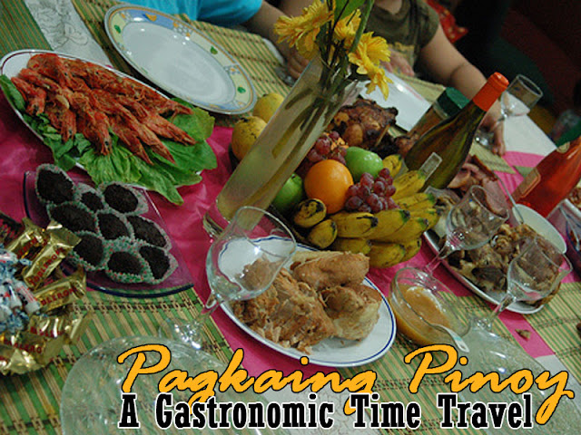 Pagkaing Pinoy: A Gastronomic Time Travel | Istoryadista | History Blog ...