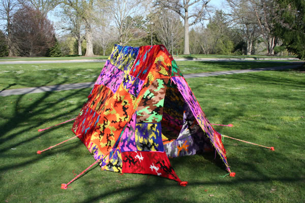 If It's Hip, It's Here (Archives): Yarn Bombing: Guerilla Knitters ...