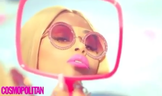 Blac Chyna stuns on the cover of Cosmopolitan SA