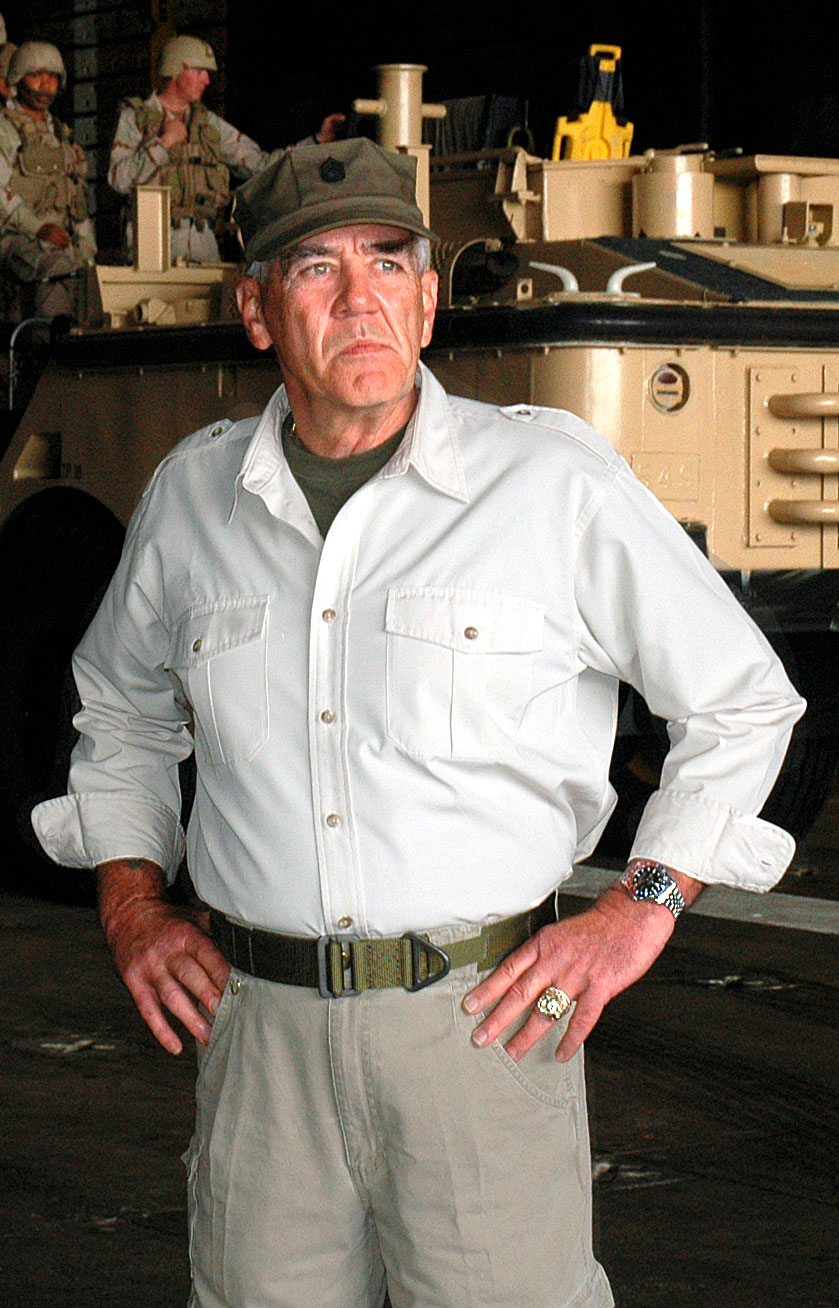 Welcome to RolexMagazine.com: R. Lee Ermey Belongs To The Ages