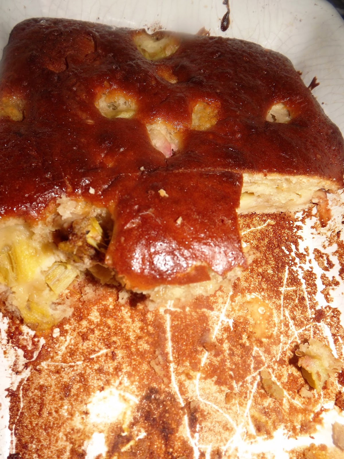 Klonkström: Lihtne ja kiire rabarberikook